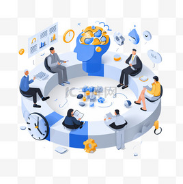 决策icon设计素材-决策icon模板设计-海报图片下载-千库网