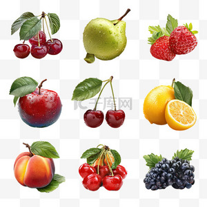 水果的集合素材图片免费下载-千库网