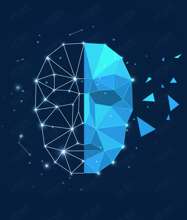 科技感人脸识别素材图片免费下载-千库网