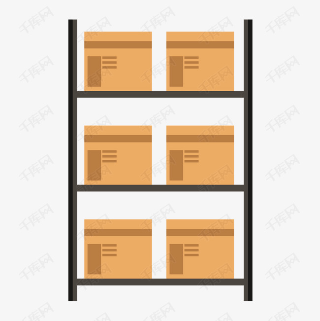 货架矢量图素材图片免费下载-千库网