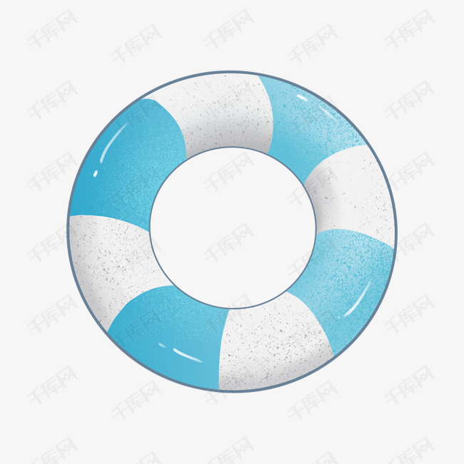 卡通游泳圈PNG下载素材图片免费下载-千库网