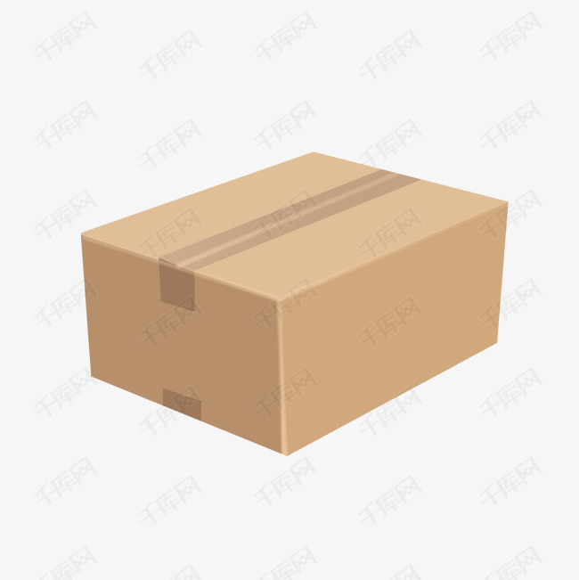 牛皮纸箱素材图片免费下载-千库网