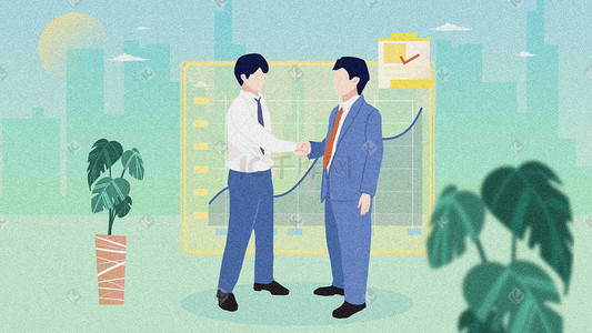 企业项目插画图片-企业项目插画设计素材免费下载-千库网