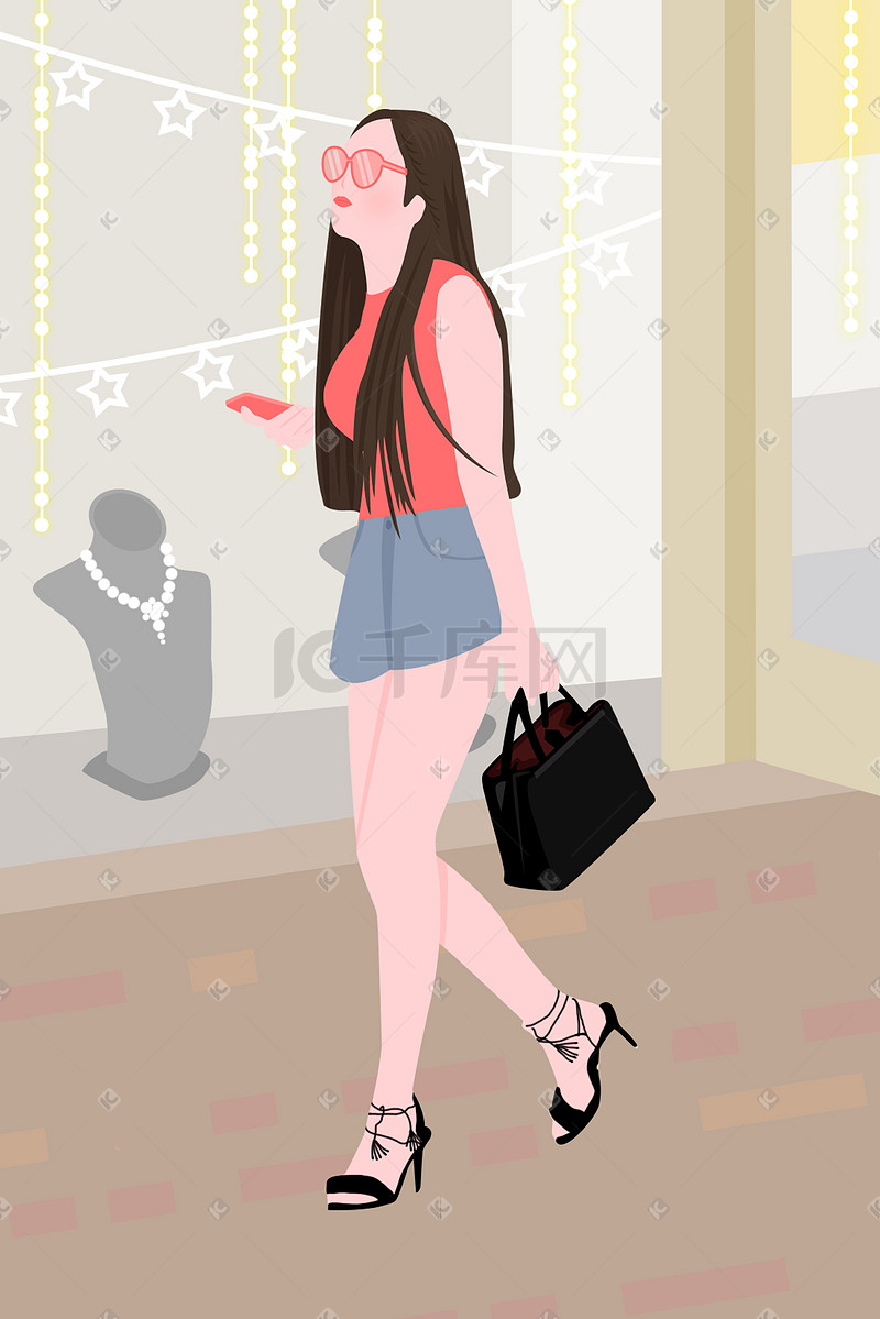 生活时尚logo插画图片大全-高清生活时尚logo插画PSD图片下载-千库网