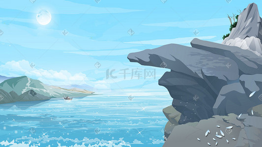 水往下滴的形状插画图片-水往下滴的形状插画设计素材免费下载-千库网