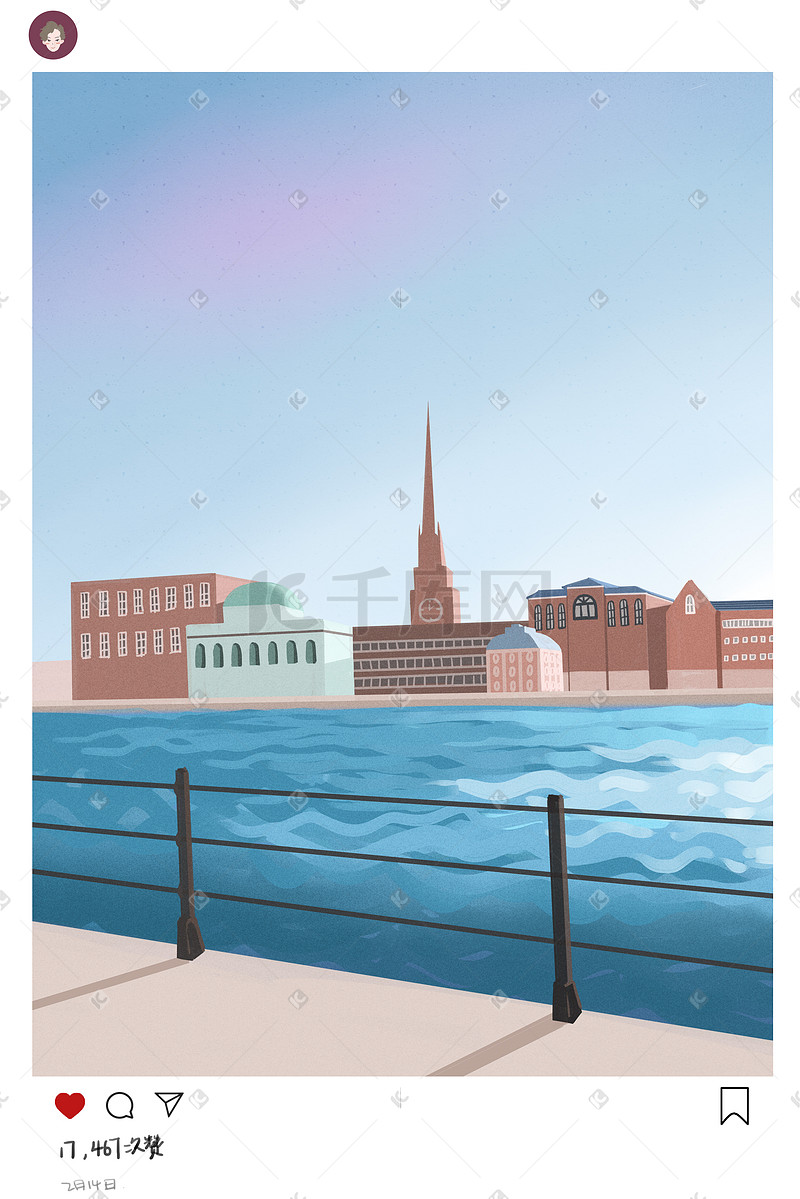 ins图片免费下载-ins素材模板-正版ins图片大全-千库网