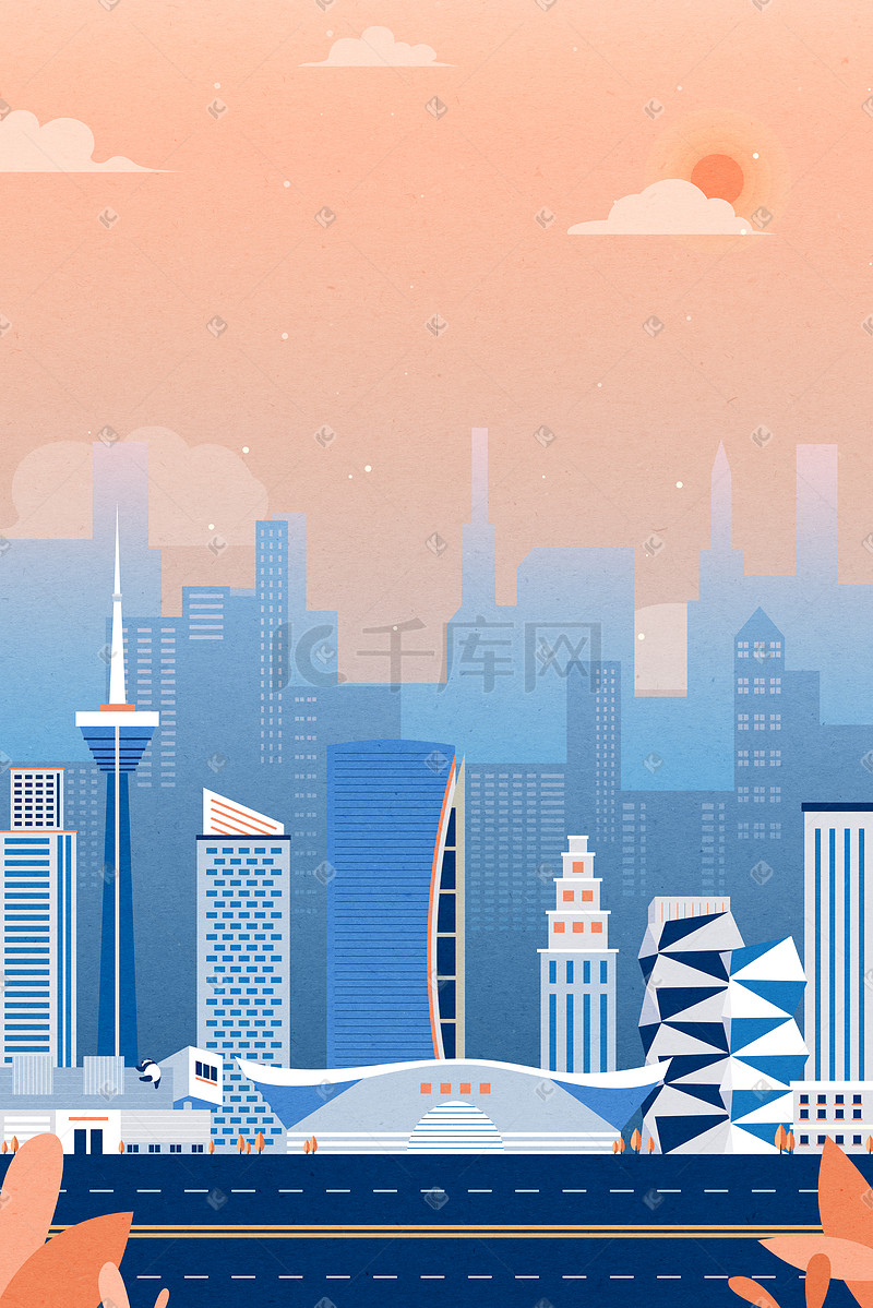 建筑竖图图片-建筑竖图素材-建筑竖图模板图片下载-千库网