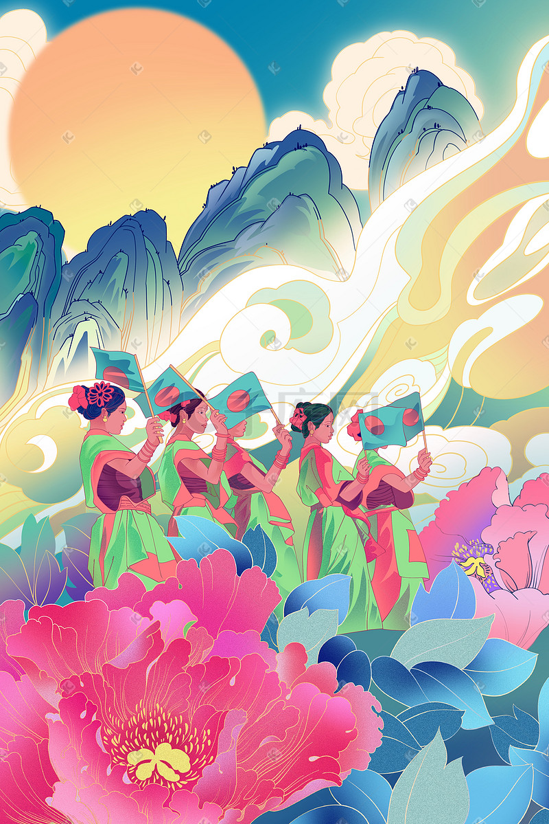 舞蹈人民条图片免费下载-舞蹈人民条素材模板-正版舞蹈人民条图片大全-千库网