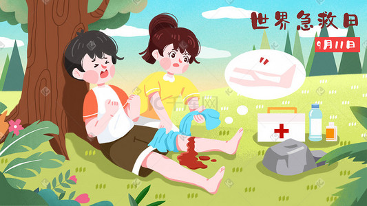 120急救插画图片-120急救插画设计素材免费下载-千库网