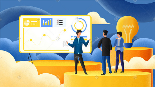 ppt插画图片-ppt插画设计素材免费下载-千库网