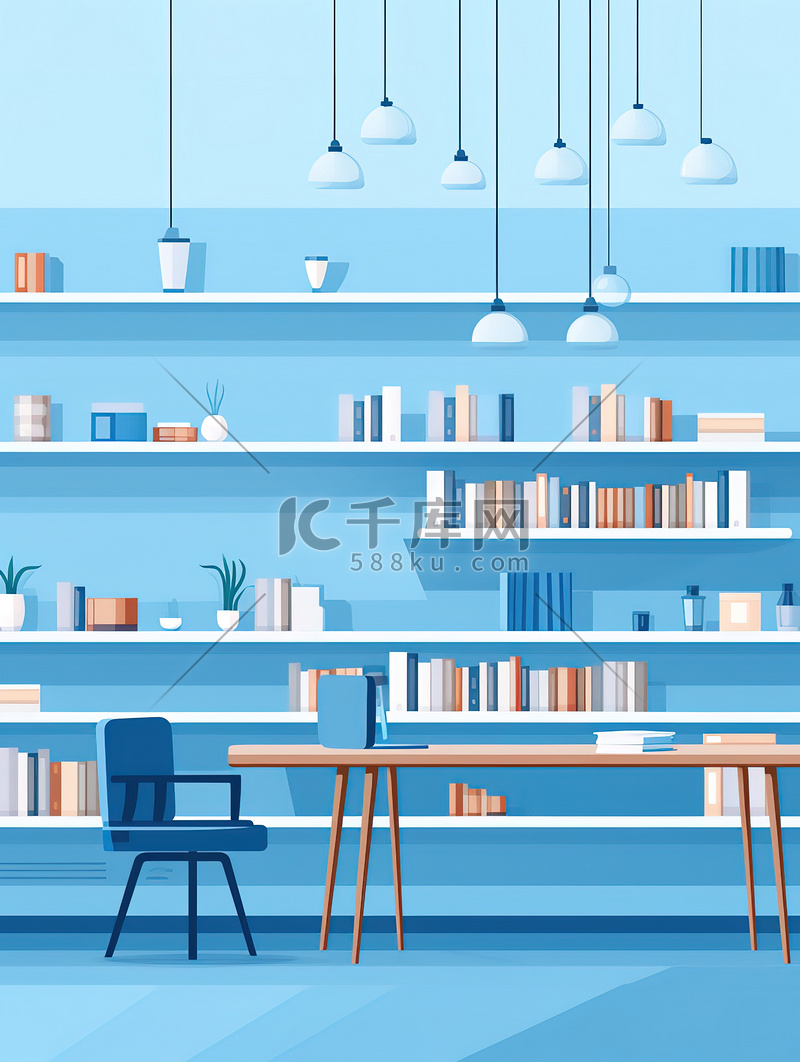 图书馆png图片免费下载-图书馆png素材模板-正版图书馆png图片大全-千库网
