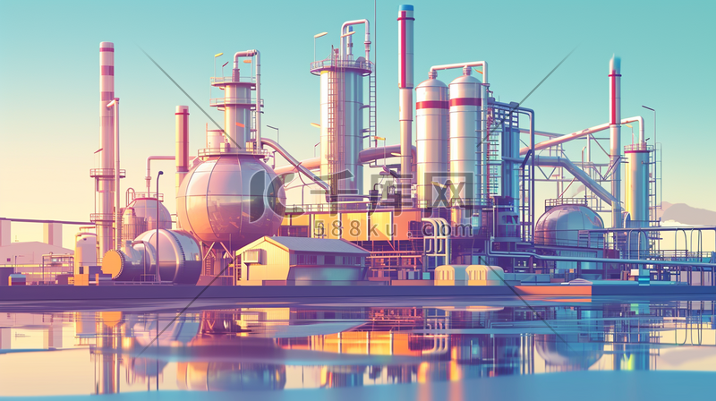 化工工厂ai图片_化工工厂ai素材-化工工厂ai图片大全-千库网