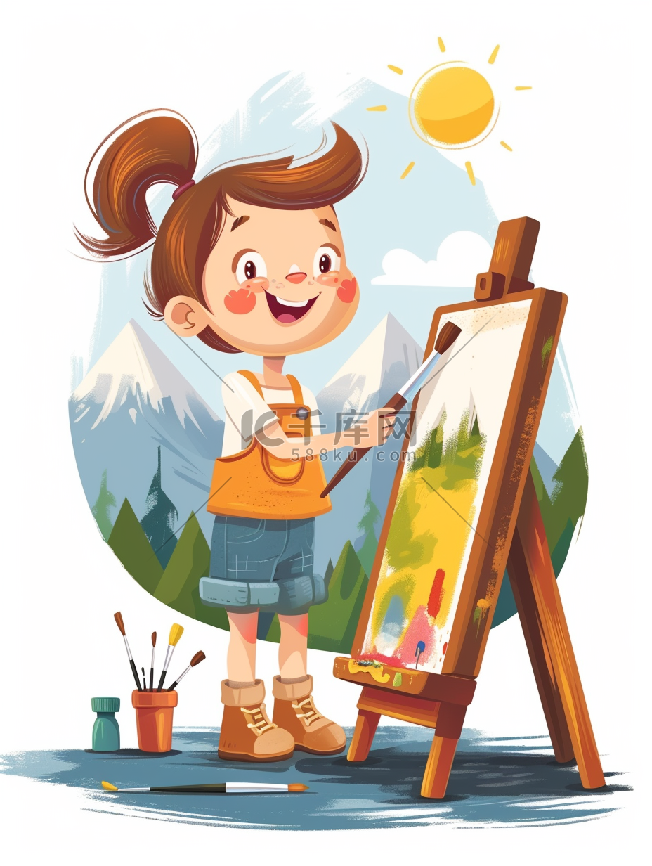 ppt画画图片免费下载-ppt画画素材模板-正版ppt画画图片大全-千库网