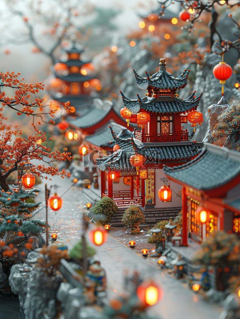 ppt灯会图片免费下载-ppt灯会素材模板-正版ppt灯会图片大全-千库网