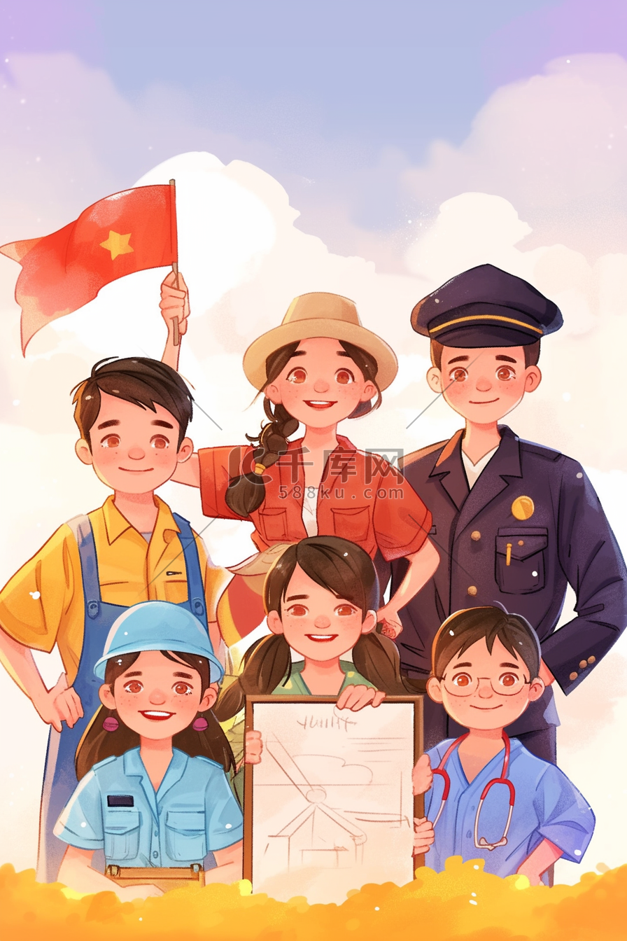 ppt插画人图片免费下载-ppt插画人素材模板-正版ppt插画人图片大全-千库网