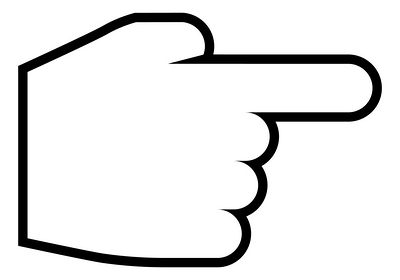 指向手指光标白色背景上孤立的线条样式的右方向指针指向手指光标线条样式的右方向指针背景图片免费下载_海报banner/高清大图_千库网(图片编号 ...