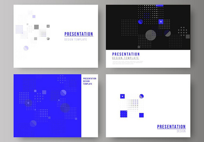 演示文稿幻灯片设计业务模板的可编辑布局的简约抽象矢量插图。背景图片免费下载_海报banner/高清大图_千库网(图片编号6366484)