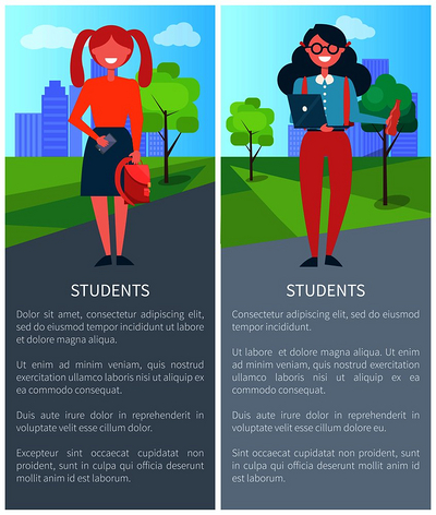 城市背景下的学生，描述女孩拿着笔记本电脑和背包，不露面的人物。背景图片免费下载_海报banner/高清大图_千库网(图片编号6354399)