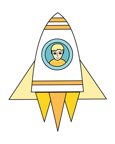 男孩宇宙背景图片_男孩宇宙背景素材图片_千库网