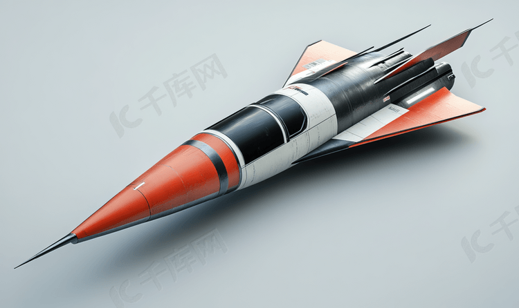 3d火箭设计插图背景图片免费下载-千库网