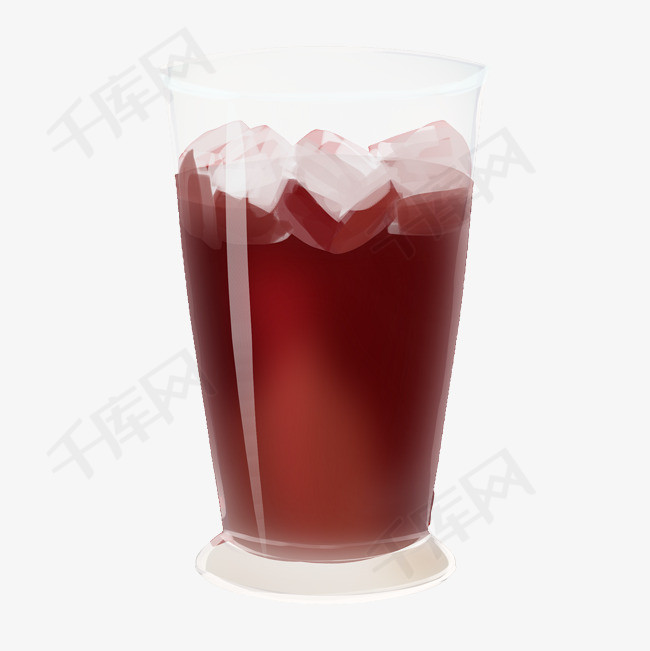 美味酸梅汤冷饮素材图片免费下载-千库网