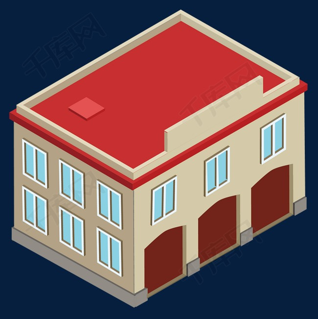 建筑矢量图素材图片免费下载-千库网