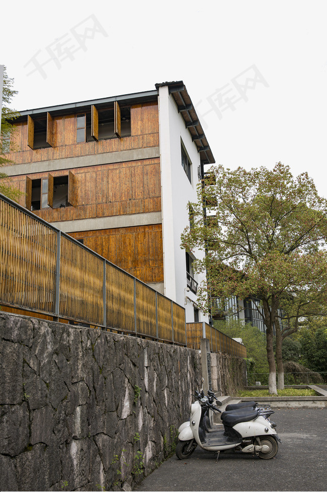 一座住宅楼素材图片免费下载-千库网