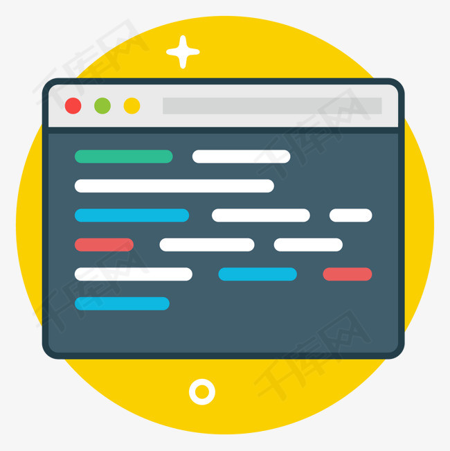 实用彩色文本框图标素材图片免费下载-千库网