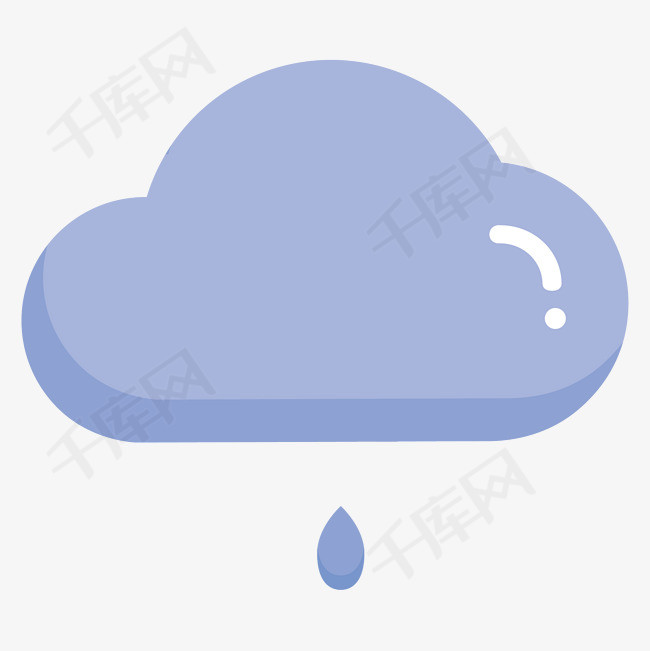 小雨天气图标素材图片免费下载-千库网