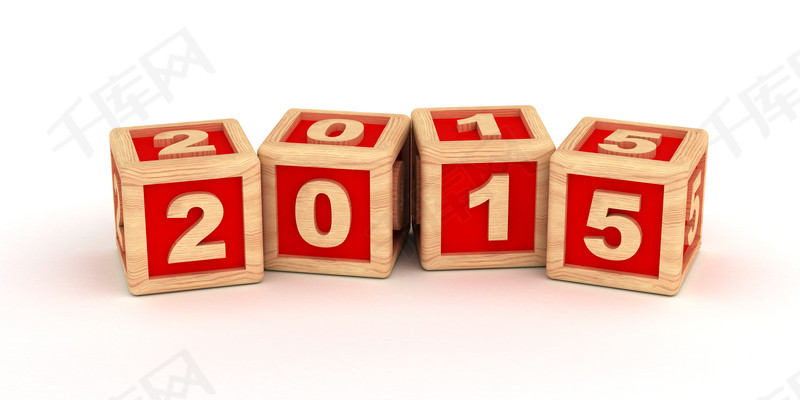新的一年 2015高清摄影大图-千库网