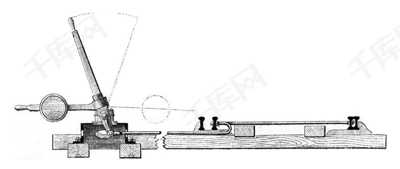 简单的垂直截面手了解花样，vinta高清摄影大图-千库网