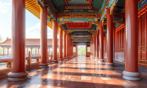 故宫博物院特写高清摄影大图-千库网