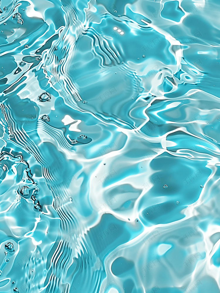 水波纹背景素材高清摄影大图-千库网