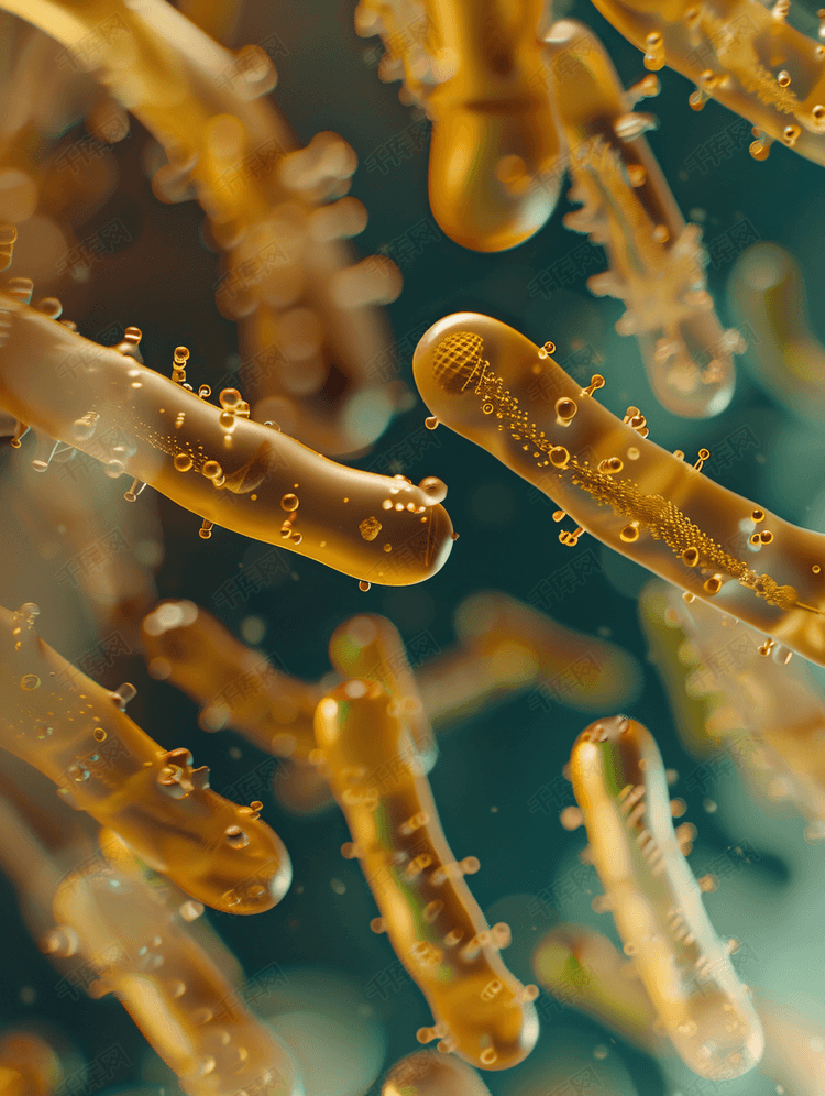 显微镜细菌医疗高清摄影大图-千库网