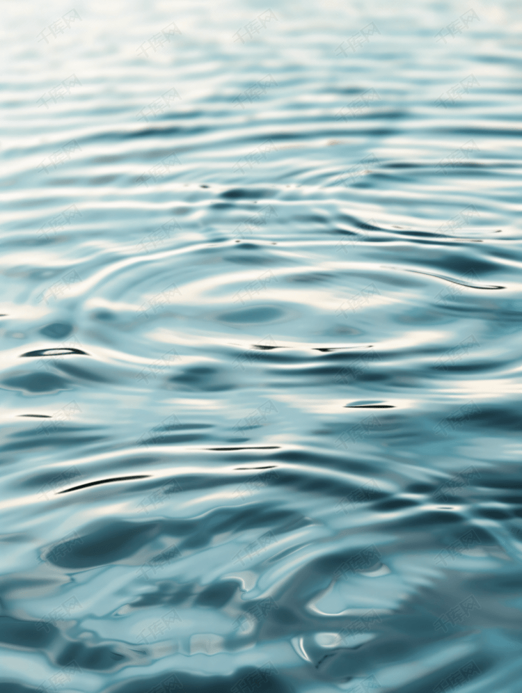 水波纹背景素材高清摄影大图-千库网