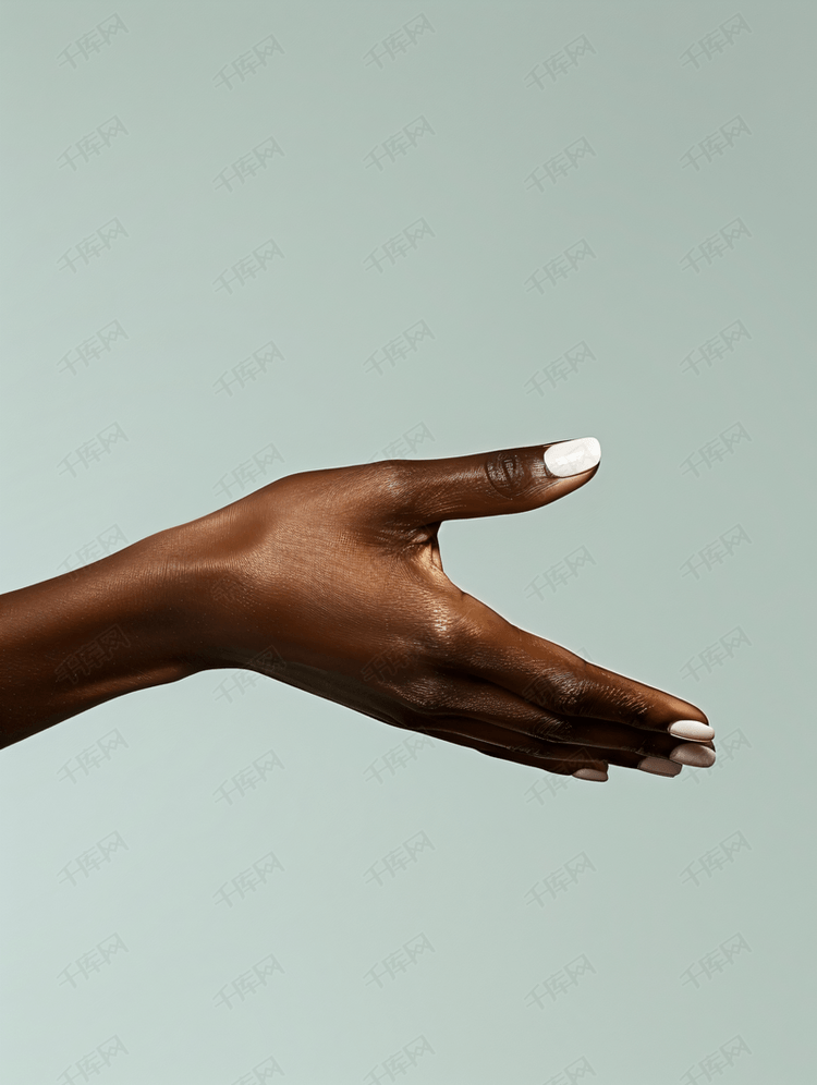 美容形体手和腿高清摄影大图-千库网