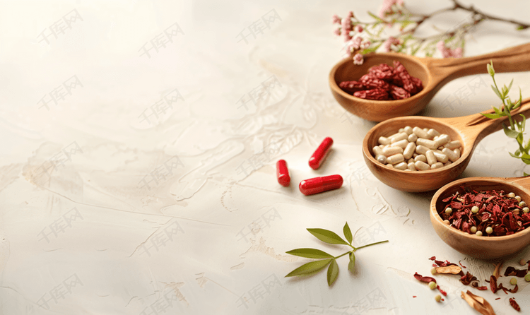 中药材传统高清摄影大图-千库网