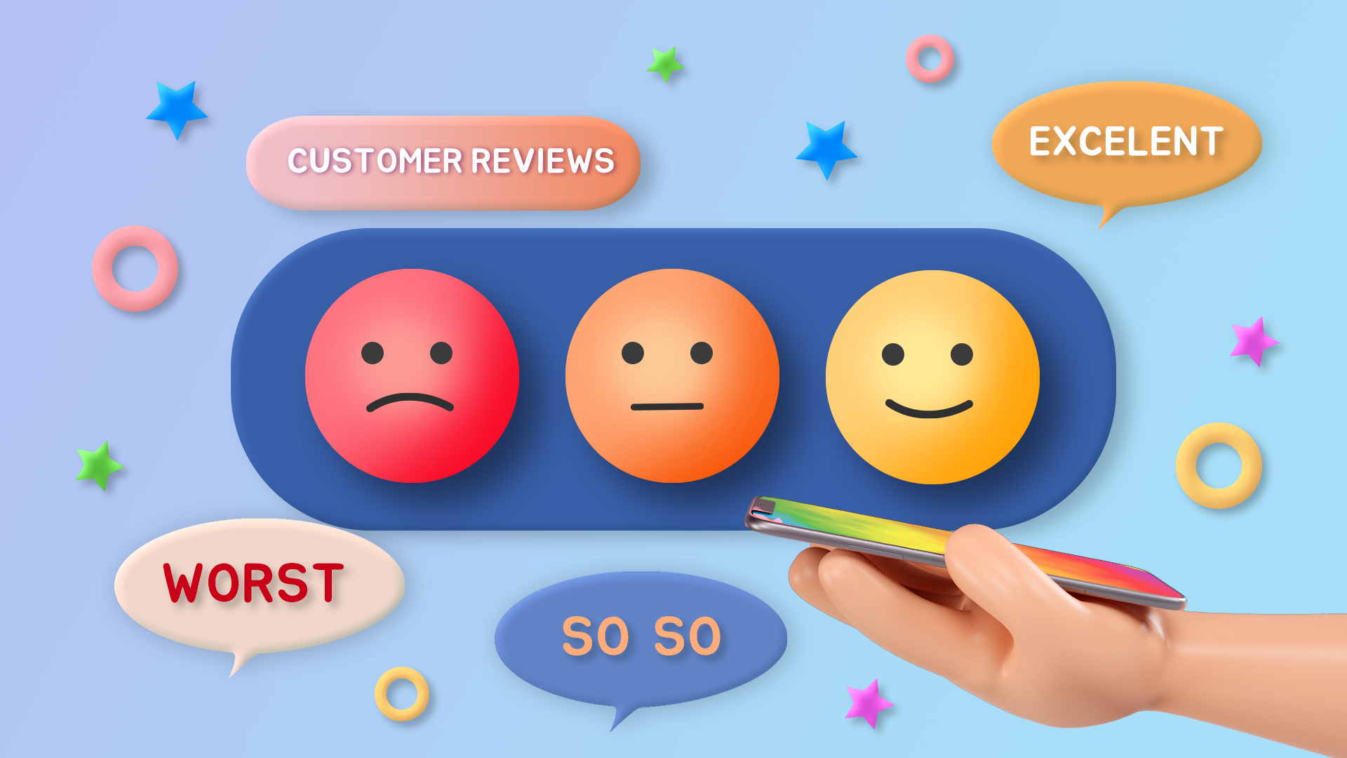 差评卡通海报-差评卡通海报模板-差评卡通海报设计-千库网