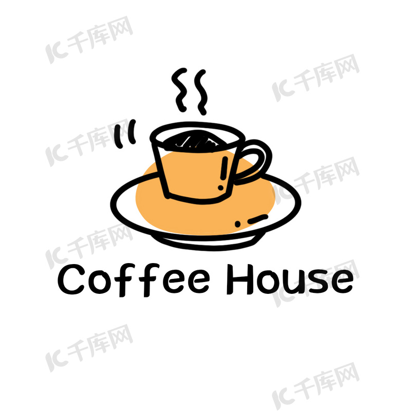 肯德基肯悦咖啡logo图片素材-肯德基肯悦咖啡logo模板图片下载-千库网