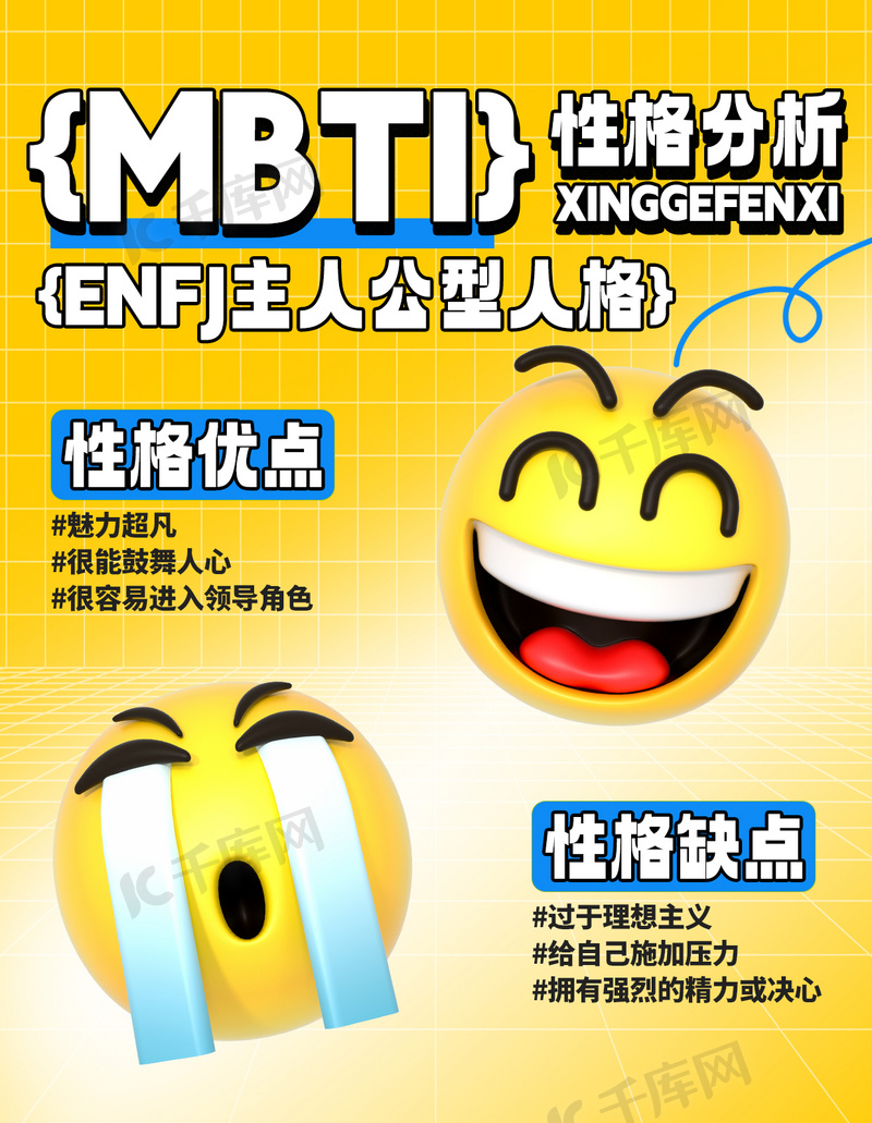 mbti图片-mbti素材-mbti模板图片下载-千库网