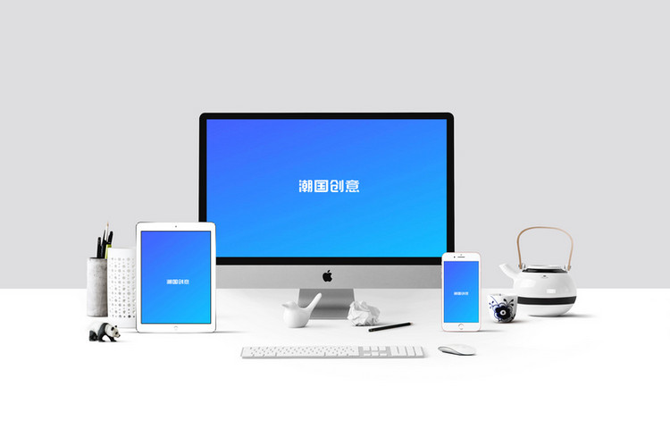 手机UIUI界面UIUI界面web端横屏样机海报模板下载-千库网