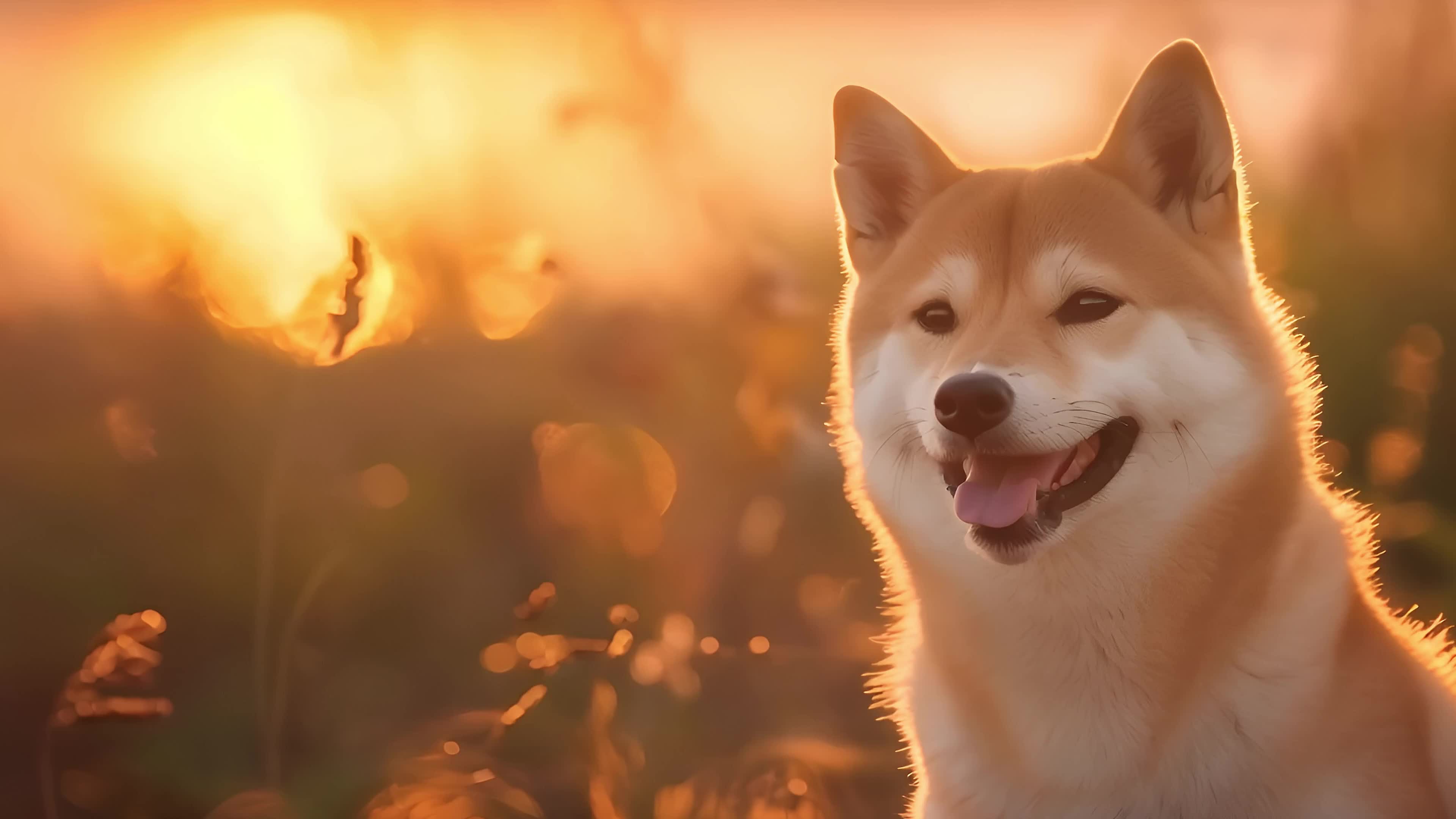 4K柯基宠物狗特写素材实拍视频素材视频特效素材-千库网