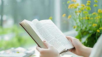 书籍内页简笔画_MP4_素材_图片-千库网