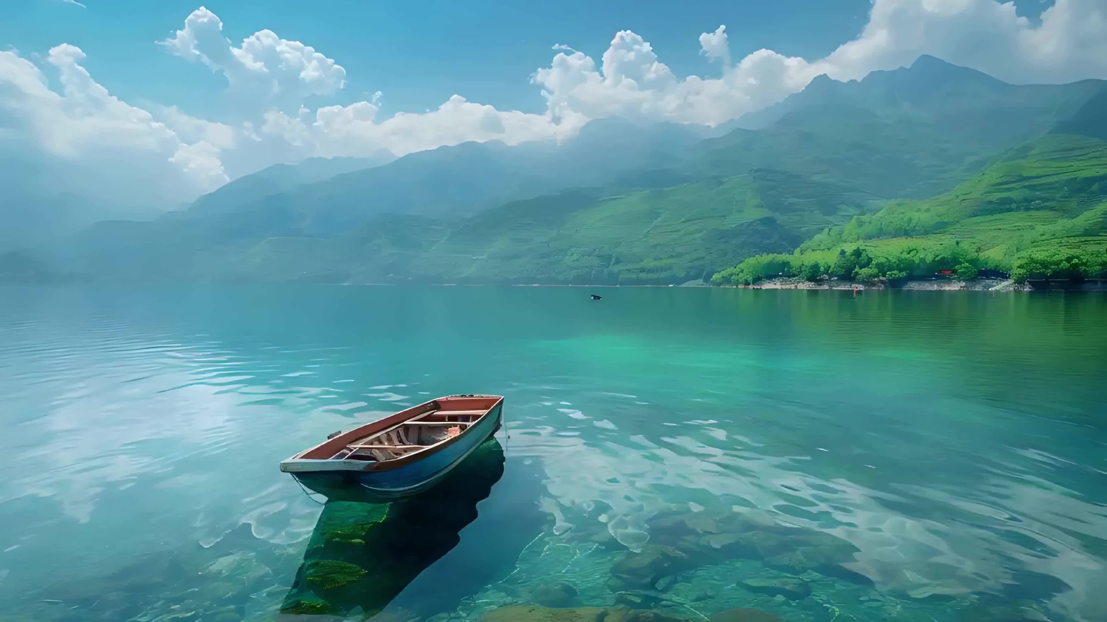 4K视频大自然风景漓江视频实拍视频特效素材-千库网