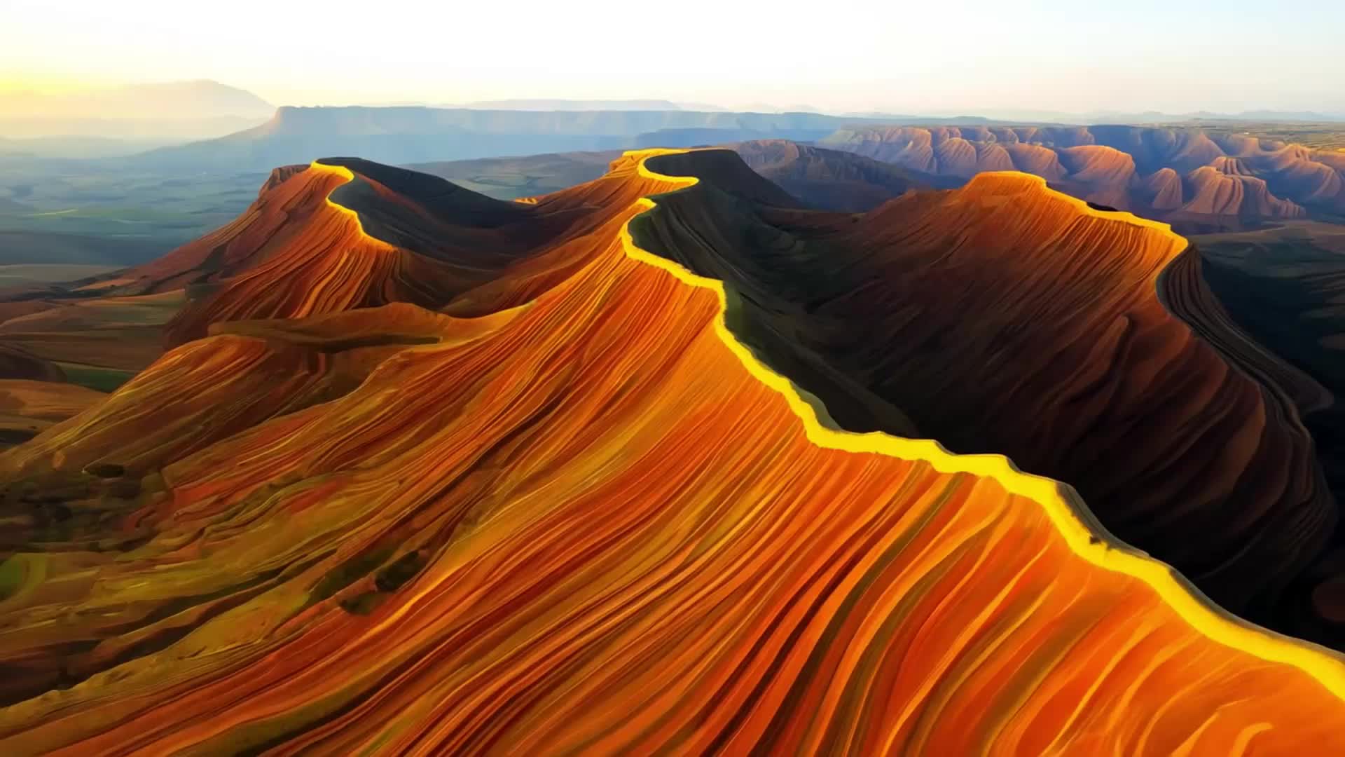 卡斯特地貌山脉视频素材实拍素材视频特效素材-千库网