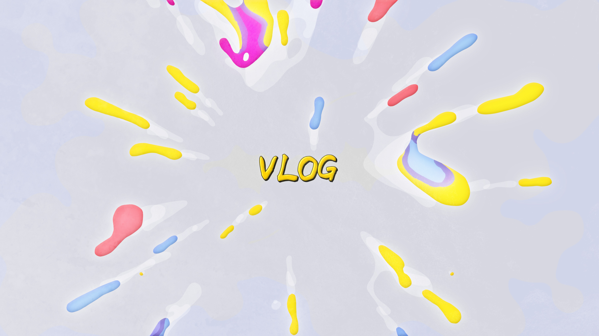 Mg综艺花絮遮罩采访Vlog模板素材视频特效素材-千库网