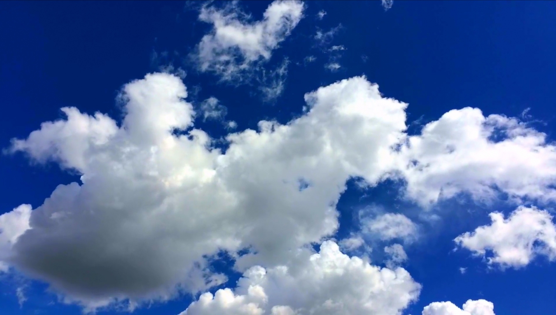 1080P蓝天白云延时摄影高清实拍视频特效素材-千库网