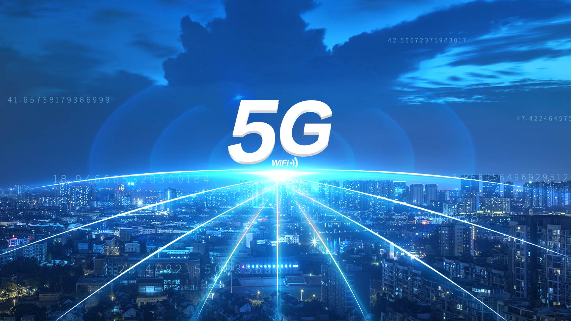 面向未来的机器人人工智能启发了人工智能技术的发展和机器学习的概念.全球机器人仿生科学研究的未来人类的生活。3D渲染图形.视频特效素材-千库网