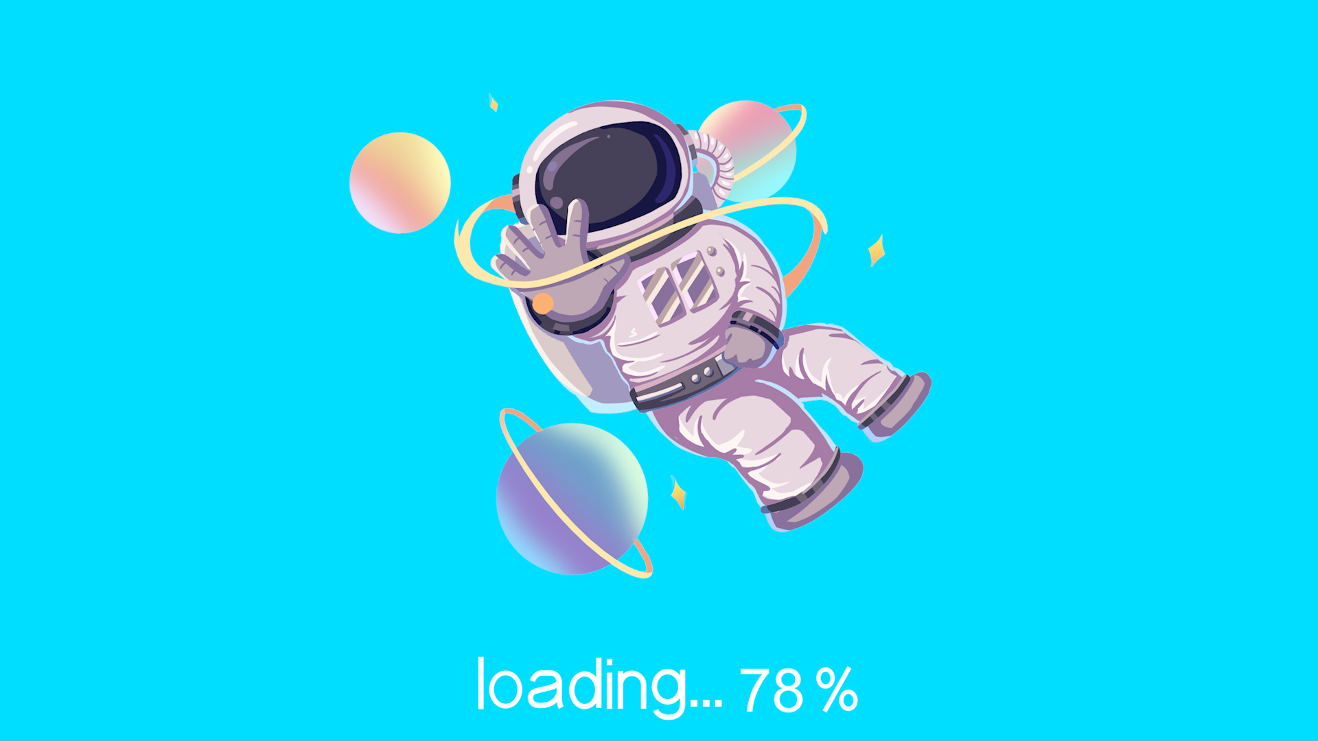 卡通清新vlog自媒体动画文字片头转场视频特效素材-千库网