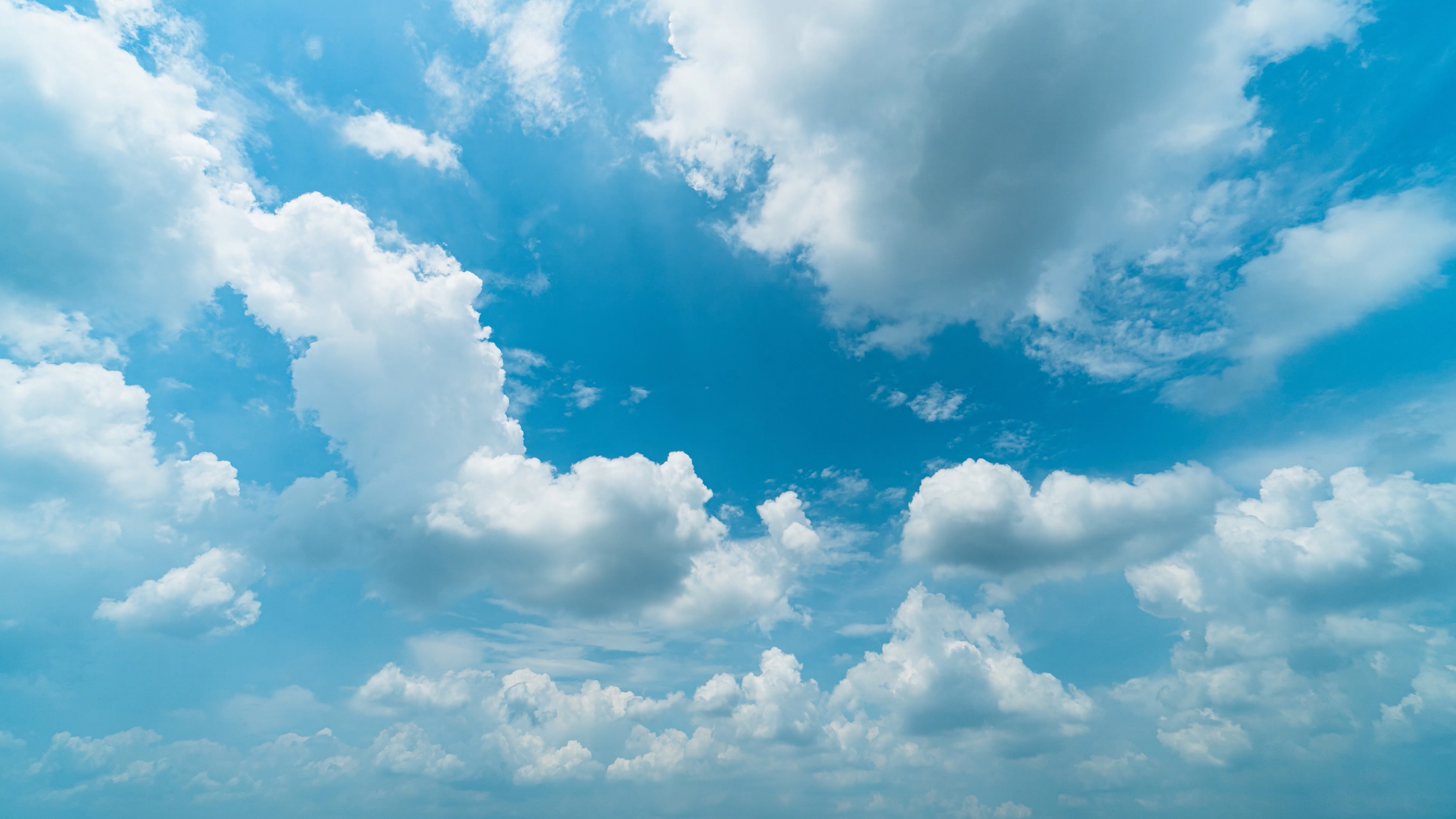 尼泊尔喜马拉雅山峰蓝天白云延时摄影视频特效素材-千库网